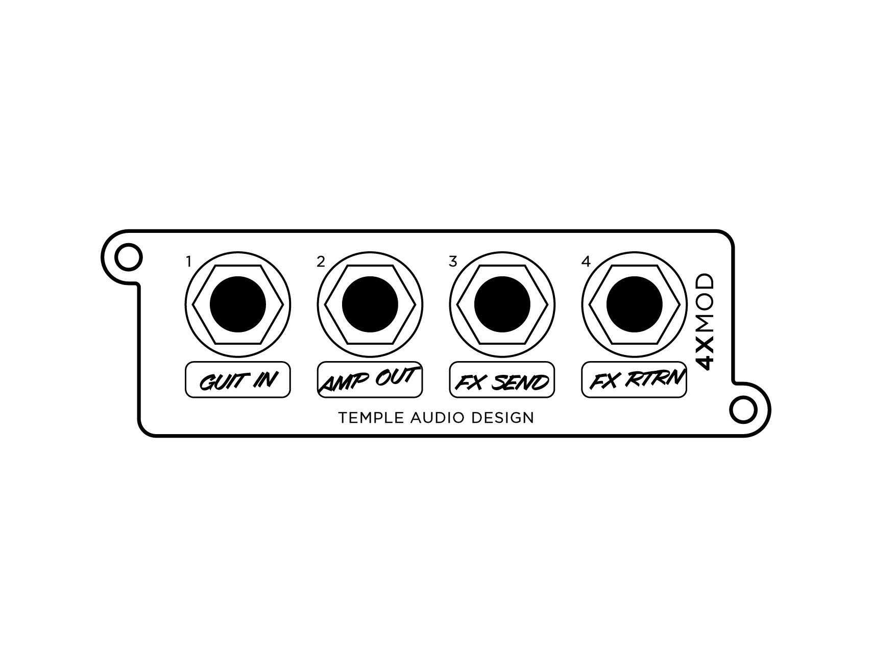 4X MOD | templeaudio.com